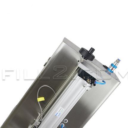 Single head paste piston filler for hand sanitizer , shampoo and cream ...