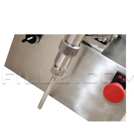 Single head paste piston filler for hand sanitizer , shampoo and cream ...