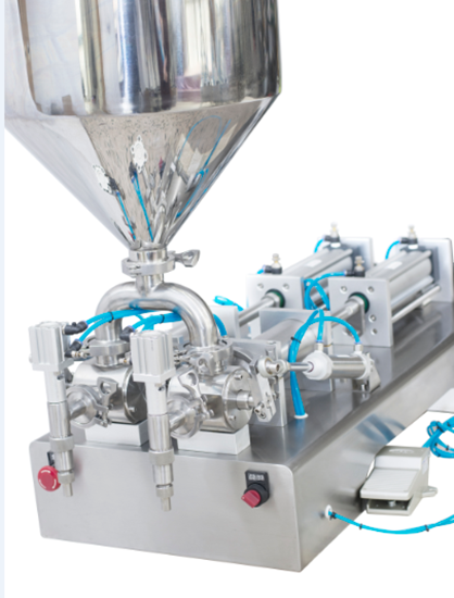 Two heads volume filler for Cosmetic & Shampoo - Fill2 Package Machinery