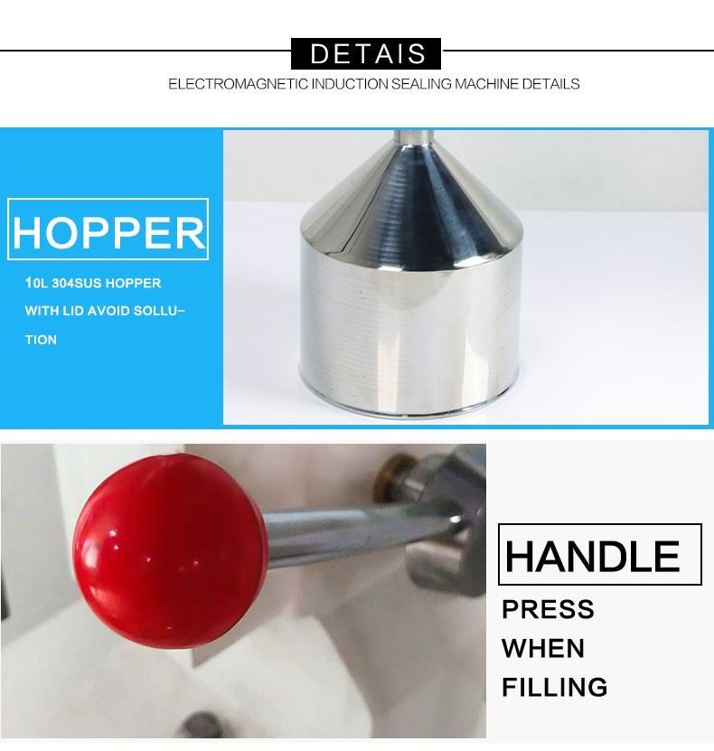 Manual liquid bottle filling machine for liquid & cream 5-50ml - Fill2 ...