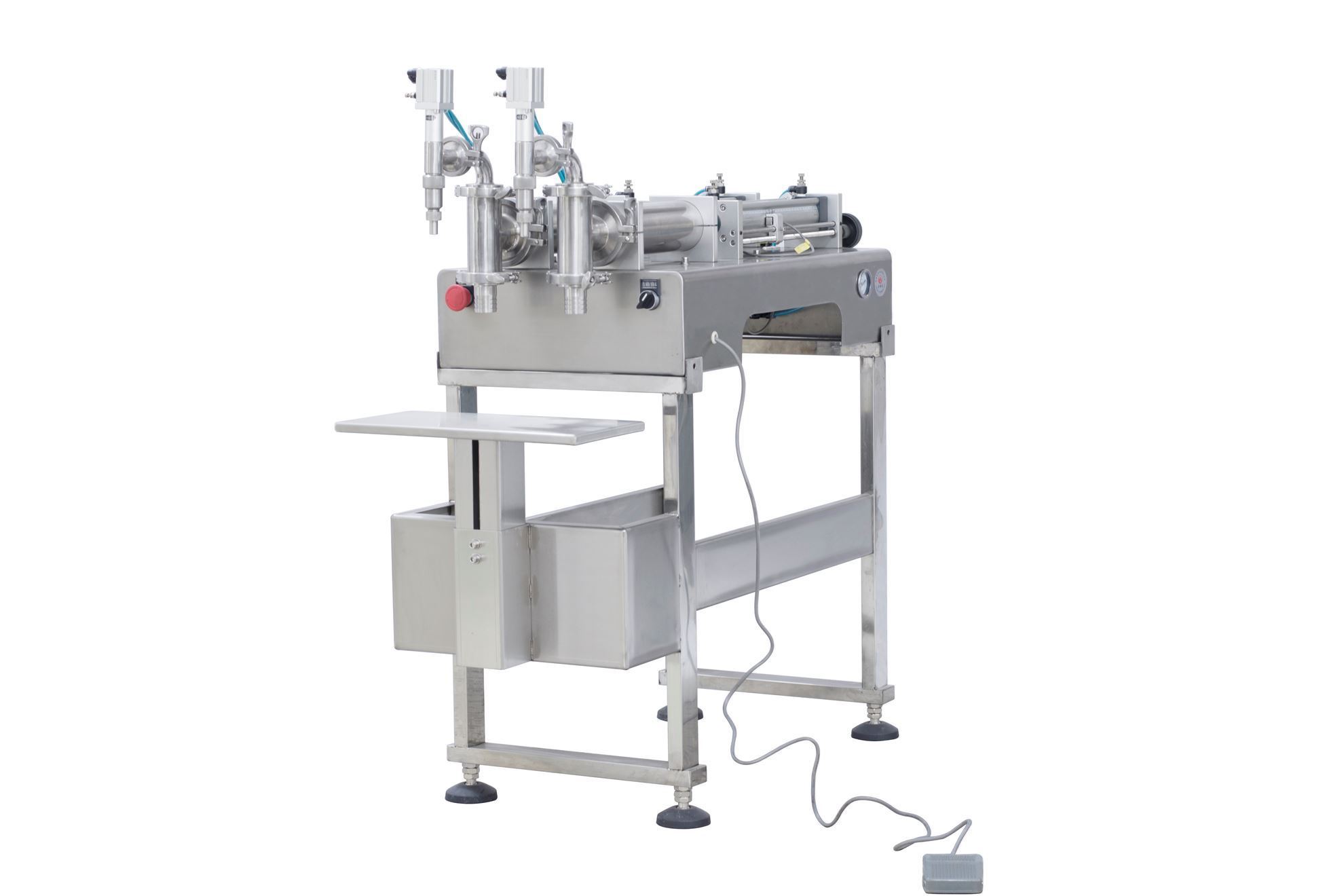 Stand type two heads liquid filling machine - Fill2 Package Machinery