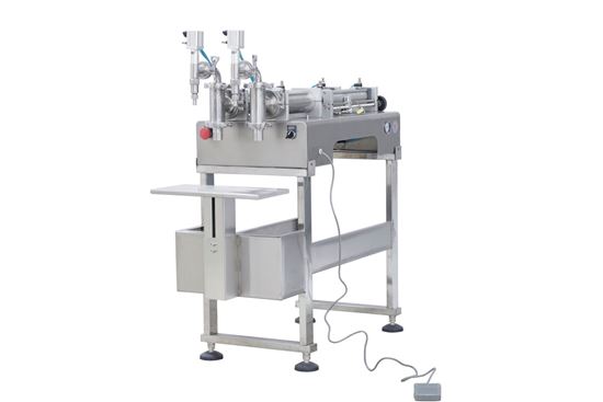 Stand type two heads liquid filling machine - Fill2 Package Machinery
