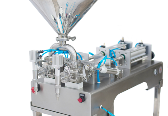 Stand type two heads cosmetic filling machine - Fill2 Package Machinery
