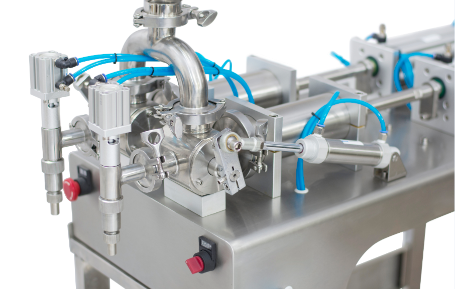 Stand type two heads cosmetic filling machine - Fill2 Package Machinery