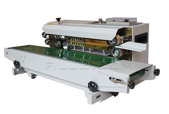 Automatic film sealing machine,plastic bag package machine - Fill2 ...