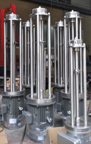 Industrial High Shear Homogenizer Mixer Machine - Fill2 Package Machinery