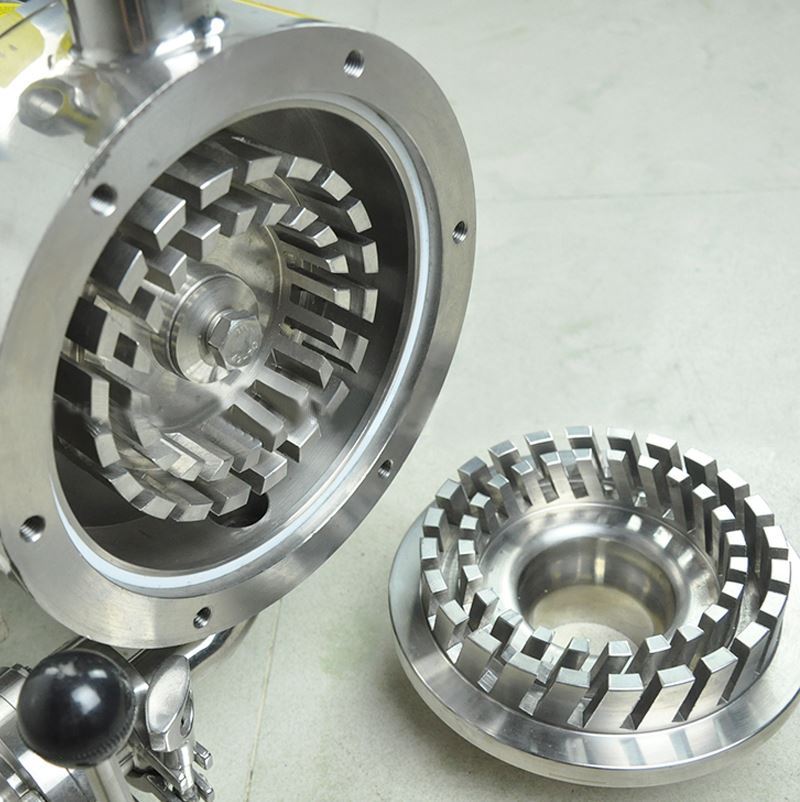 Industrial Horizontal shred emulsifier blender pump - Fill2 Package ...