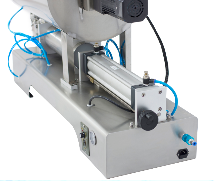 Cosmetic paste Filling Machine with mixer hopper - Fill2 Package Machinery