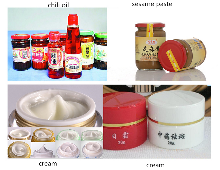 Cosmetic paste Filling Machine with mixer hopper - Fill2 Package Machinery