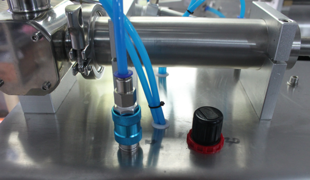 paste Filling Machine with pressure hopper - Fill2 Package Machinery