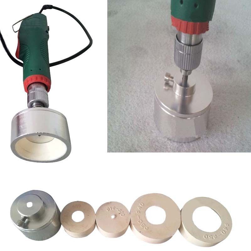 Electric manual handheld bottle capping machine bottle capper sealing ...