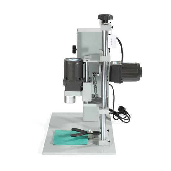 Table Electric Capping Machine plastic screws caps sealing machine ...