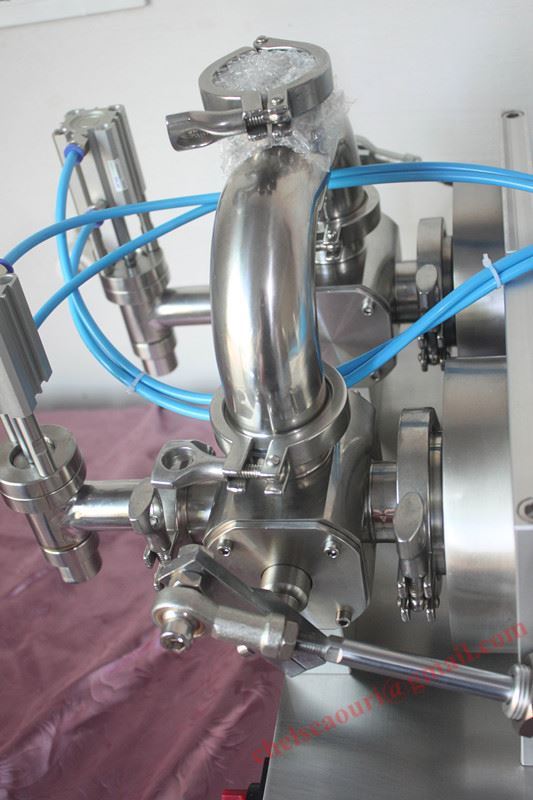Two heads volume filler for Cosmetic & Shampoo - Fill2 Package Machinery