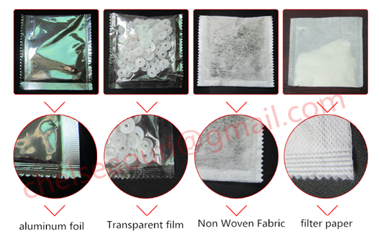 Granule packing machine , Back side seal - Fill2 Package Machinery