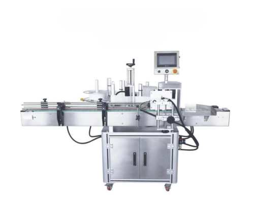 Automatic round bottle labeling machine - Fill2 Package Machinery