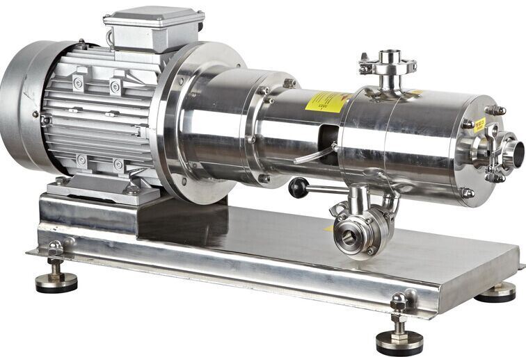 stainless steel BRL 3 stages high shear In-Line mixer - Fill2 Package ...