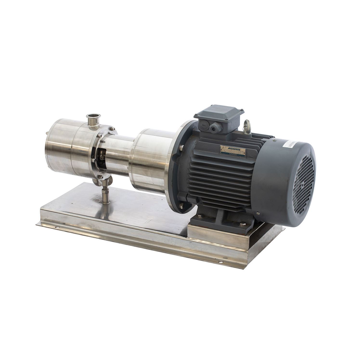 stainless steel BRL 3 stages high shear In-Line mixer - Fill2 Package ...