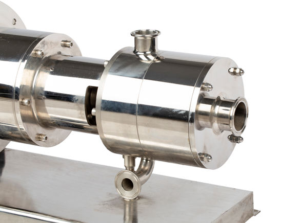 stainless steel BRL 3 stages high shear In-Line mixer - Fill2 Package ...